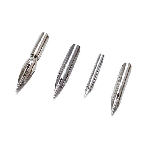 Jual Manga Comic Pen Nibs Set 4 (G-Pen, Maru-Pen, Saji-Pen, School-Pen ...