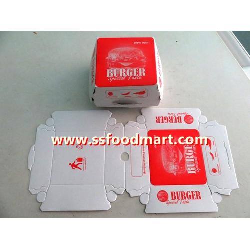 Jual Dus Burger 10 cm ( tidak perlu perekat ) Duplex isi 50 pcs - Kota ...
