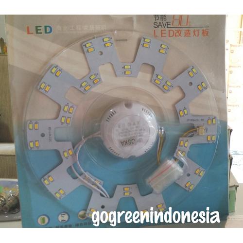 Jual TL Ring / Lampu LED Neon Bulat 18W ( 3 Warna ) - 12W - Kota ...