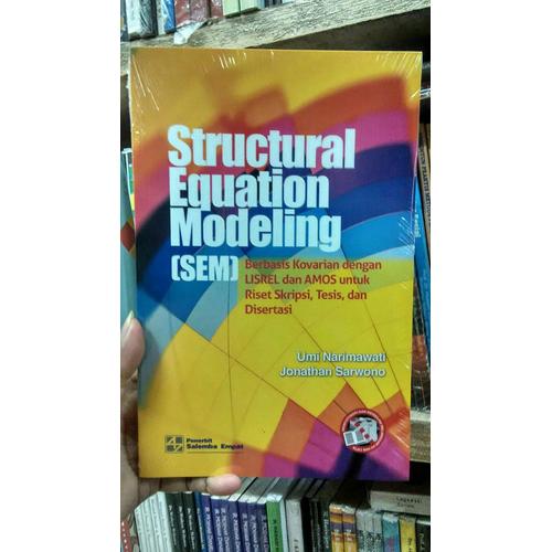 Jual Structural equation modelling SEM - Jakarta Timur - tumbas buku ...