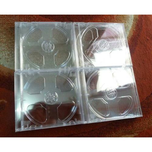 Jual CD Case Bening Single or Double / Jewel Case Kotak CD - DOUBLE ...