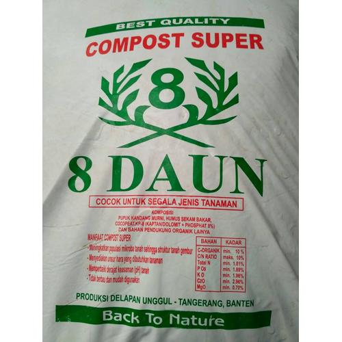 Jual Pupuk Kompos Super Best Quality kemasan eceran 900gr - Kota ...