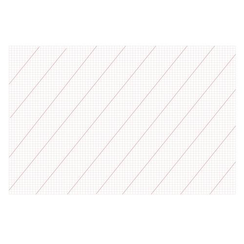 Jual Kertas kotak 3mm - calligraphy guide sheet - fountain pen - Kab ...