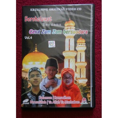 Jual VCD KARAOKE SHOLAWAT CENG ZAM-ZAM DAN LANGITAN V4 - Kota Bandung ...