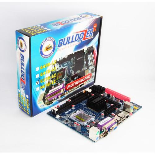 Jual MOTHERBOARD LGA775 DDR2 G31 - Mainboard Bulldozer G31B-LZ GARANSI ...