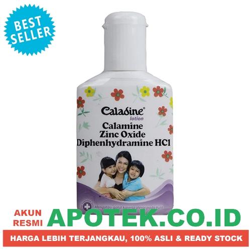Jual Caladine Lotion 60 ml - Obat Gatal, Biang Keringat, Gigitan ...