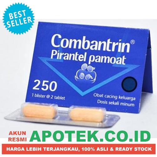 Jual Combantrin 250 mg Strip - Obat Cacing Tablet - Kab. Grobogan ...