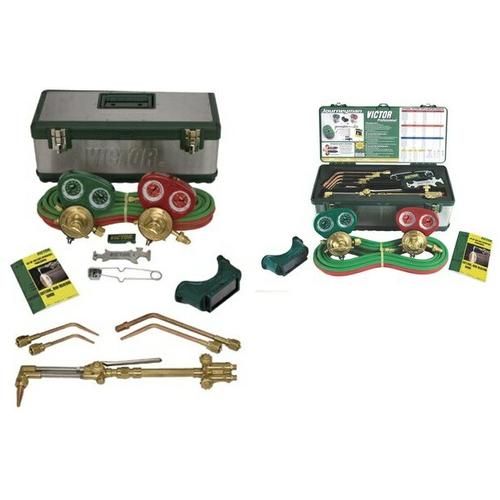 Jual alat las complete set welding victor journeyman professional ...