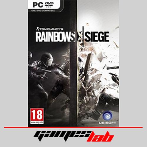 Jual PC Games Tom Clancy's Rainbow Six Siege Uplay CD KEY - Jakarta ...