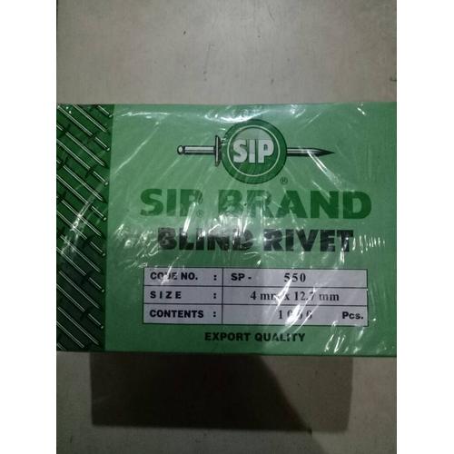 Jual PAKU RIVET SP 550 MEREK SIP ISI 1000PC PALU LIPET TEMBAK - Jakarta ...