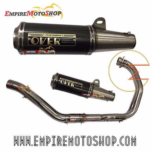 Jual Knalpot Over Racing Yamaha R25 Carbon Fullsystem - Jakarta Barat ...