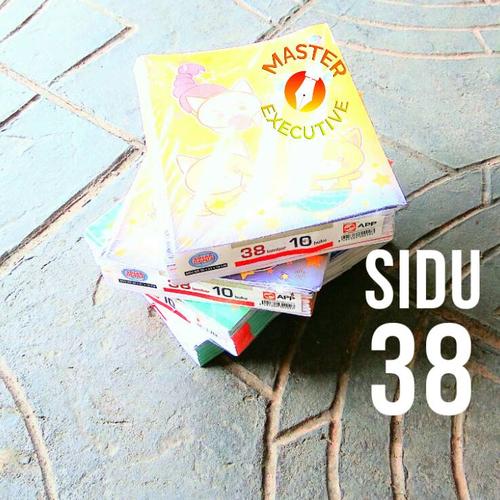 Jual Sinar Dunia SiDu Buku Tulis 38 Lembar / SDU EB 38 (Isi: 10 Buku ...