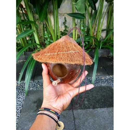 Jual Sarang Burung Dari Batok Kelapa Unik - Kota Denpasar - Alesha ...