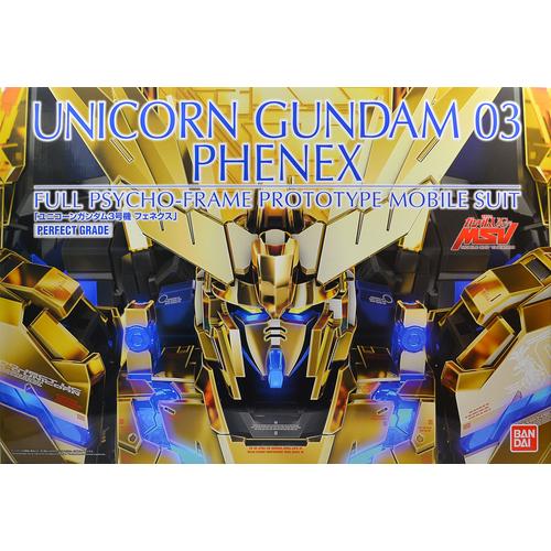 Jual Perfect Grade (PG) RX-0 Unicorn Gundam 03 Phenex (Limited Edition ...
