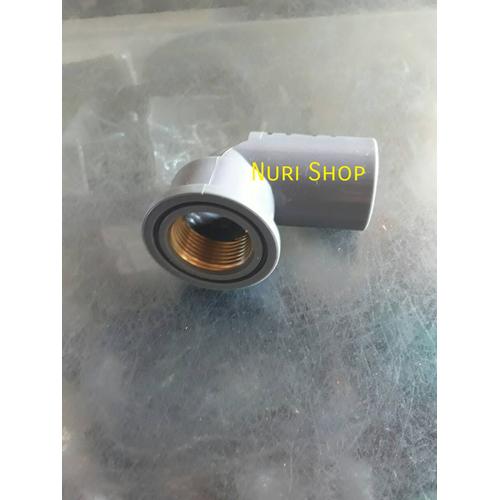 Jual Keni Drat Dalam Kuningan/ KDD Kuningan/ Faucet Elbow 3/4" - Kota Surabaya - nurishop ...