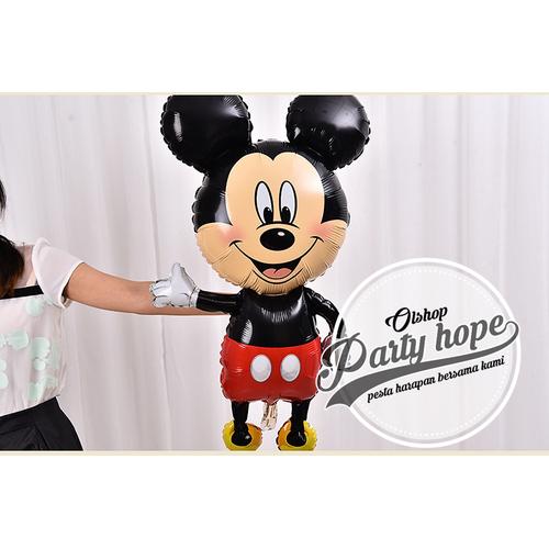 Jual balon foil mickey mouse jumbo / balon mickey mouse jumbo / balon ...