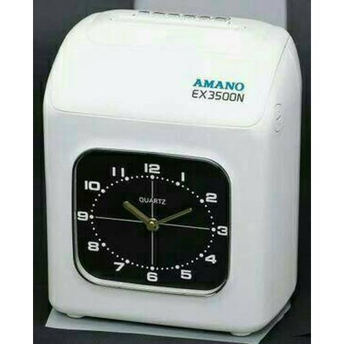 Jual AMANO EX-3500N (GARANSI) +Bonus 1 Pack Kartu Absen-Mesin Absen ...