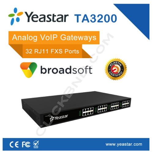 Jual Yeastar NeoGate TA3200 - 32 FXS Analog VoIP Gateway - Kab ...