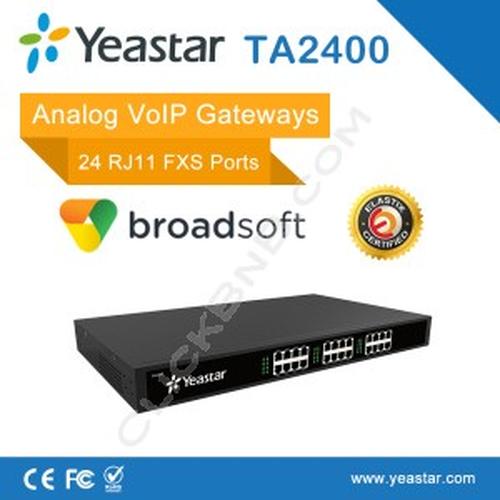 Jual Yeastar NeoGate TA2400 - 24 FXS Analog VoIP Gateway - Kab ...