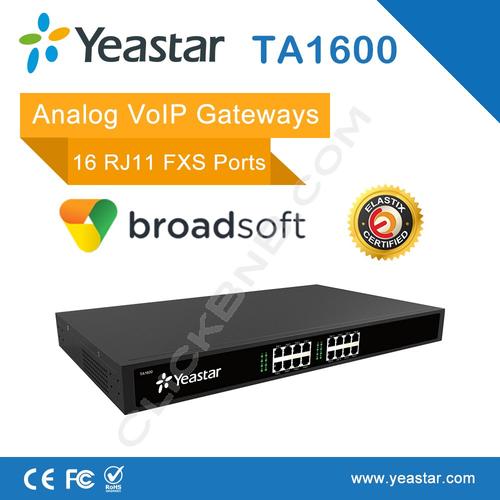 Jual Yeastar NeoGate TA1600 - 16 FXS Analog VoIP Gateway - Kab ...