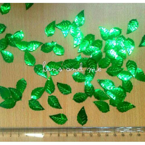 Jual Payet / Manik Daun Mangga 24mm - Daun Hijau - Jakarta Barat - Hans ...