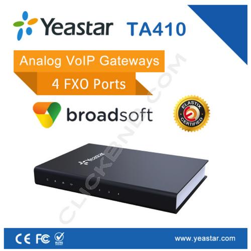 Jual Yeastar NeoGate TA410 - 4 FXO Analog VoIP Gateway - Kab. Tangerang ...