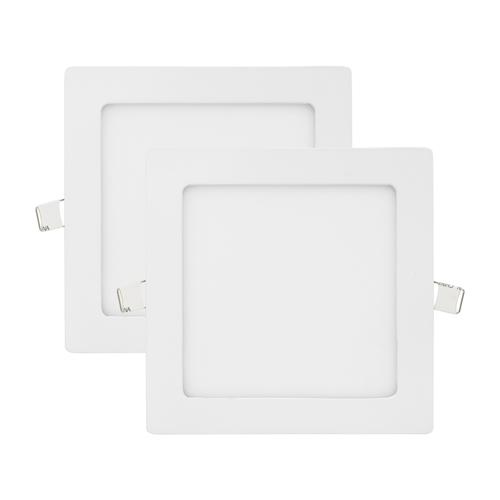 Jual LED Lampu Panel 15 Watt Square Slim White Plafon Rumah - Jakarta ...