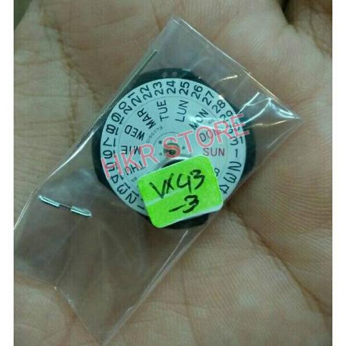 Jual MESIN JAM TANGAN TANGGAL HARI VX43 VX 43 - Jakarta Pusat - HKR ...