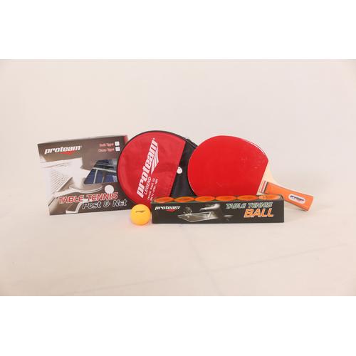 Promo Proteam Banded Bad Tennis Meja-Bola Tennis Meja-Net Tennis Meja ...