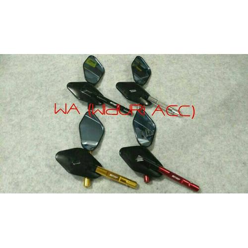 Jual spion rizoma model elips replika Nmax,aerox 155cc,CBR,vixion,vario ...