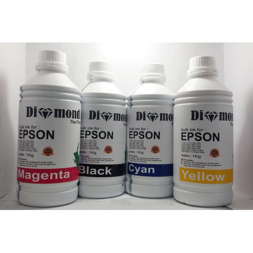 Jual Tinta epson L120 L310 L360 L220 L1300 L1800 Isi 1 Liter Diamond ...