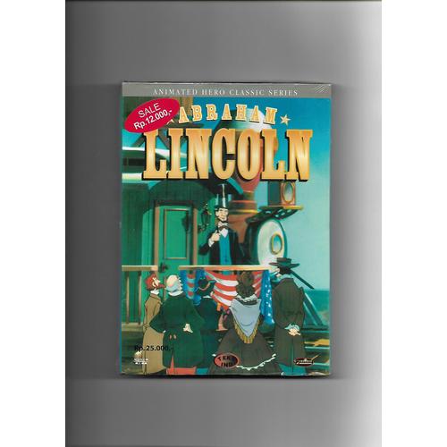 Jual VCD Original - Animated Hero Classic Series - Abraham Lincoln ...