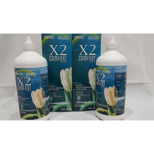 Jual Cairan Softlens X2 500mL / X2 Comfort 500 mL / Air Pencuci Softlen ...