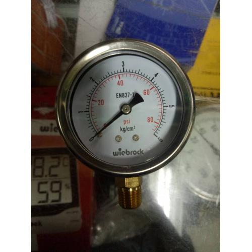 Jual pressure gauge / manometer 2,5 inchi - Jakarta Barat - Menaraemas ...