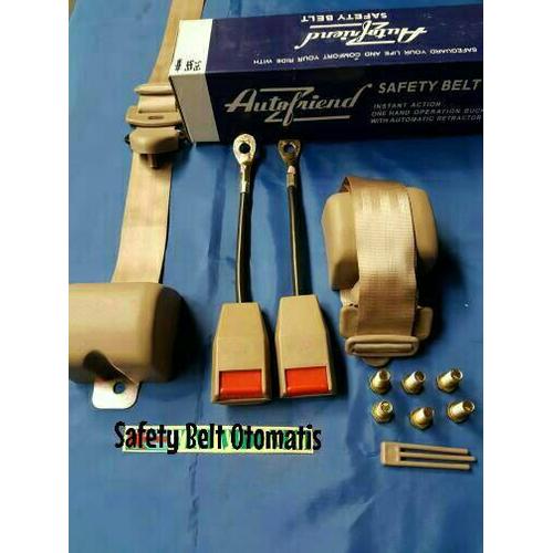 Jual Safety Belt Otomatis / Sabuk Pengaman / Seat Belt Otomatis ...