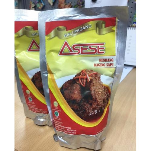 Jual Rendang Daging Asese 1/2kg - Jakarta Timur - Rendang Asese Jkt | Tokopedia