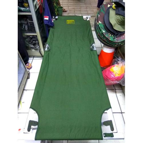 Jual VELBED - VELBED ALUMINIUM - FOLDING BED - WARNA TNI HIJAU ...