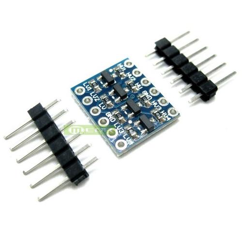 Jual 5V-3V IIC I2C UART SPI Four Channel Level Converter Module for ... Jual 5V-3V IIC I2C UART SPI Four Channel Level Converter Module for ...