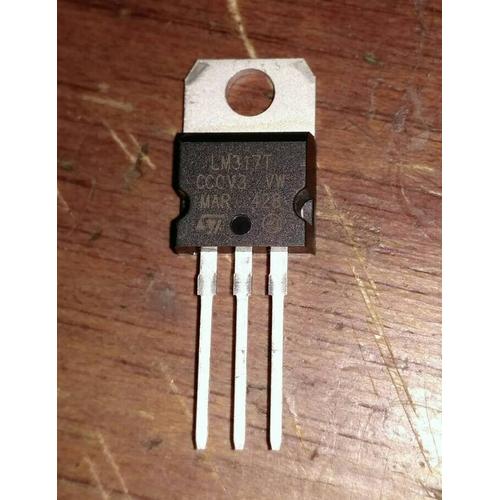Jual LM317 Variable Voltage Regulator Original Heatsink Tebal - Kota ...