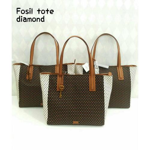 Jual Fossil Tote Diamond - Kota Cilegon - Pooh Shop | Tokopedia