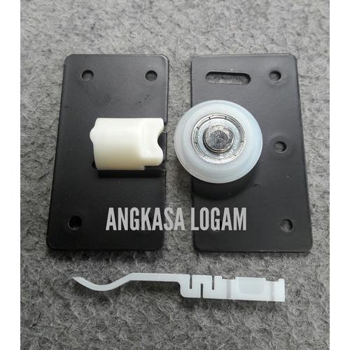 Jual Roda Pintu Lemari Sliding - Jakarta Timur - ANGKASA LOGAM | Tokopedia