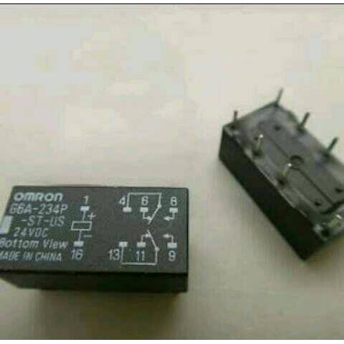 Jual relay 24v 8pin omron relay 24v 8p omron DPDT - Kota Bandung ...