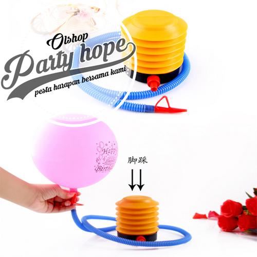 Jual pompa balon injak / pompa balon kaki - Jakarta Utara - PARTY HOPE ...