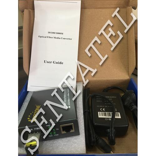 Jual OPTONE MEDIA CONVERTER 10/100/1000 SINGLE CORE GIGA 40 Km ...
