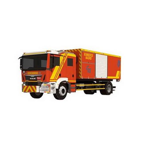 Jual DIY Miniatur Papercraft Truk Pemadam Kebakaran - Jakarta Timur ...