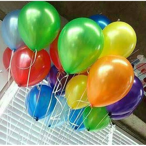 Jual Balon latex metalik/ balon ultah/ balon dekorasi/ balon ulang ...