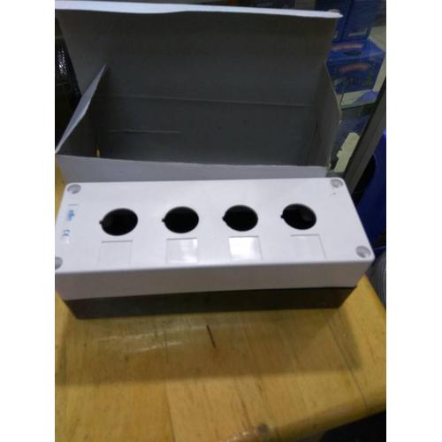 Jual Control box 4 hole / kontrol Box 4 lobang - Kuning - Jakarta Pusat ...