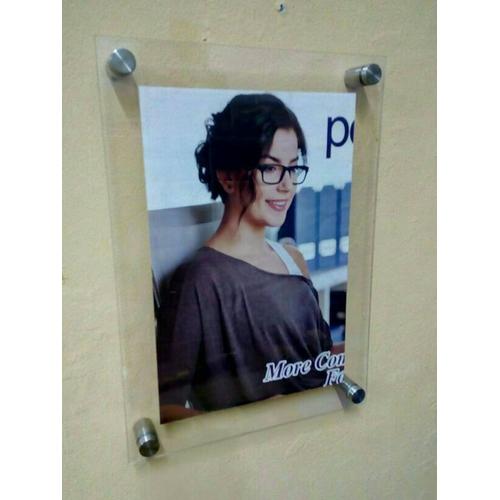 Jual Bingkai Foto Poster/Frame Poster Acrylic uk A2 48x66/cm 2 mm ...