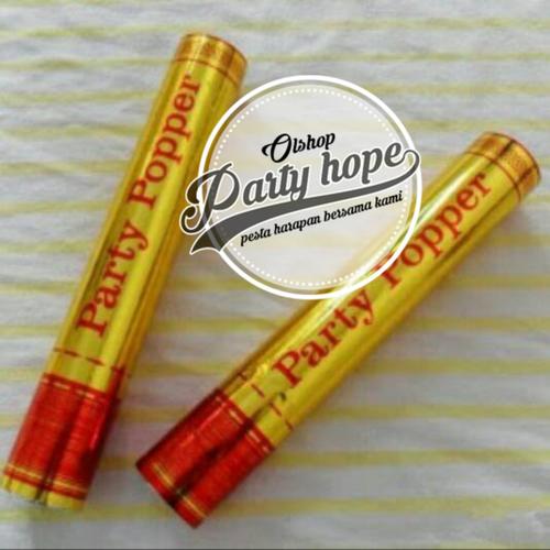 Promo Souvenir Ultah / Confetti Popper / Confetti Party / Poper Pesta ...