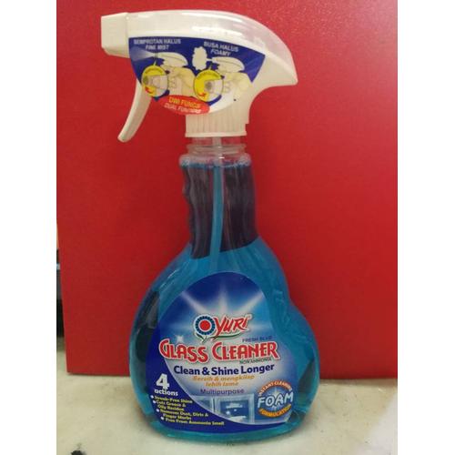 Jual CAIRAN PEMBERSIH KACA YURI / GLASS CLEANER 500 ML - Jakarta Barat ...